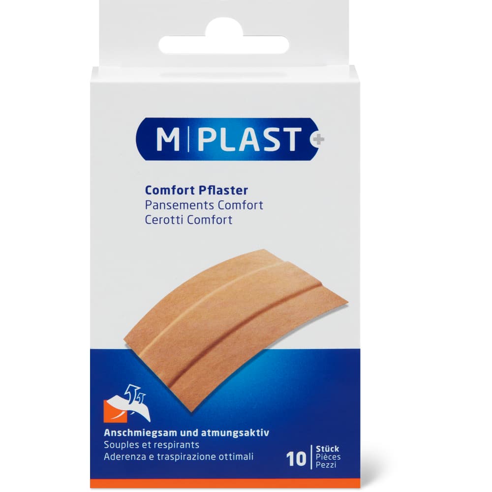 M-Plast · Pflaster · Comfort • Migros