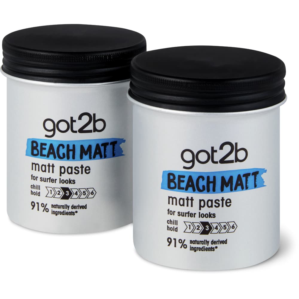 Schwarzkopf Got2b Beach Matt · Cire pour cheveux • Migros Online