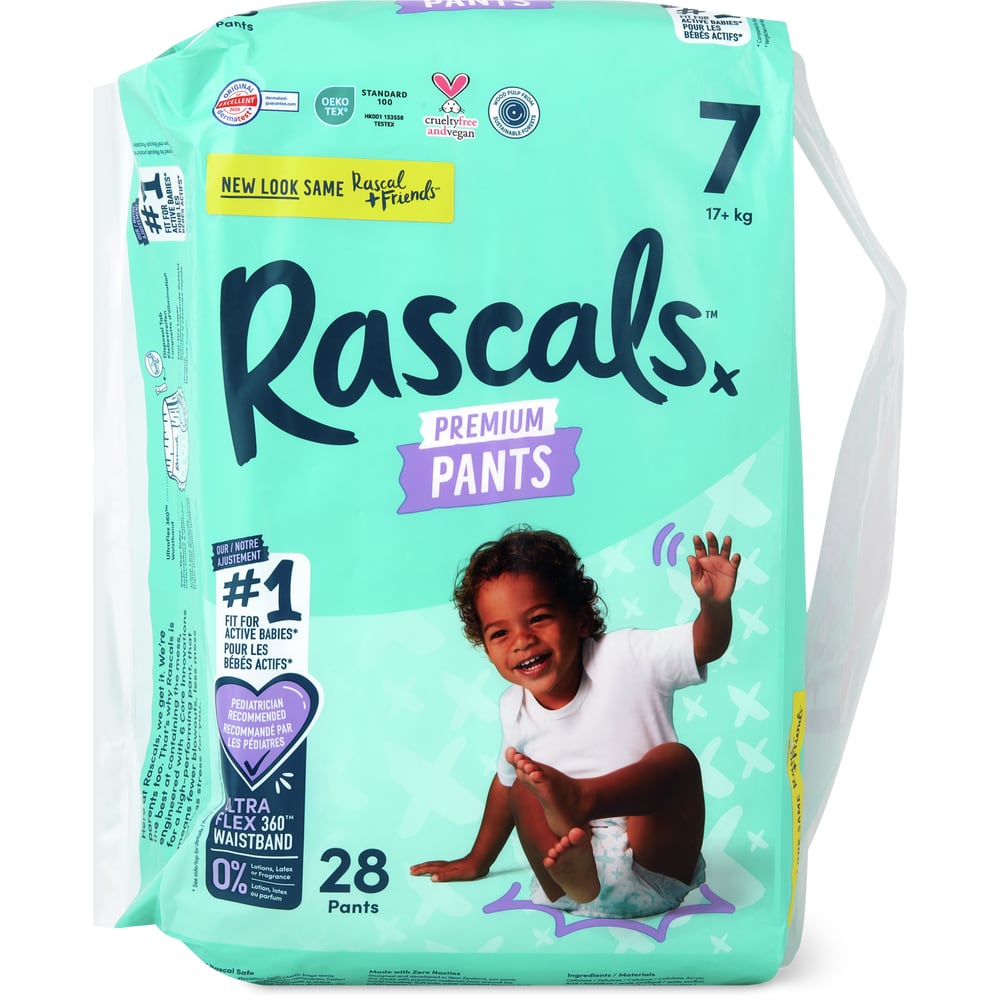 Rascal+Friends Premium · Pants · Grösse 7, +17kg • Migros