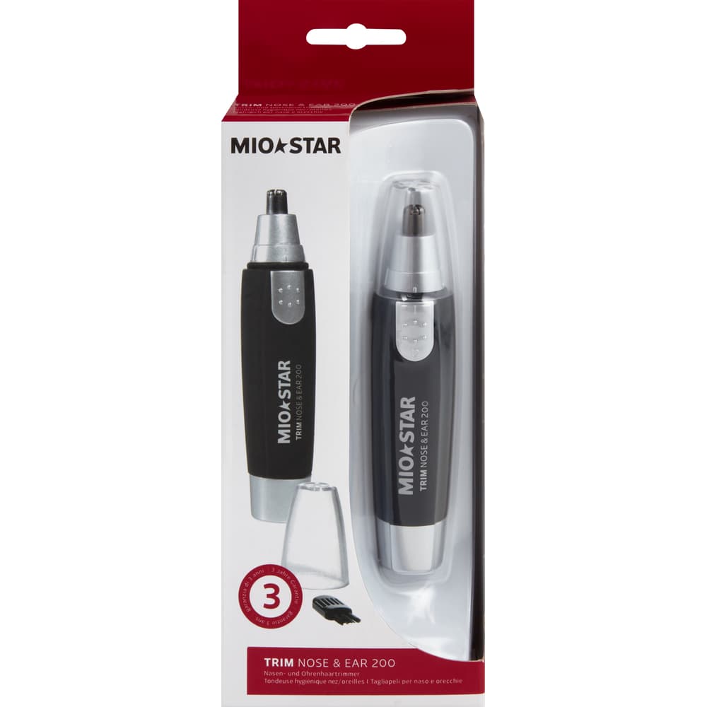 Mio Star · Nose hair trimmer · For nose & ear hair • Migros