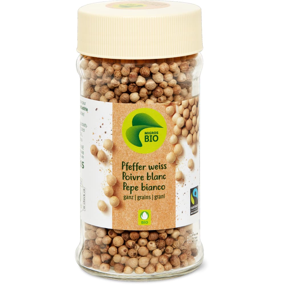 Pepper · Bio, White • Migros