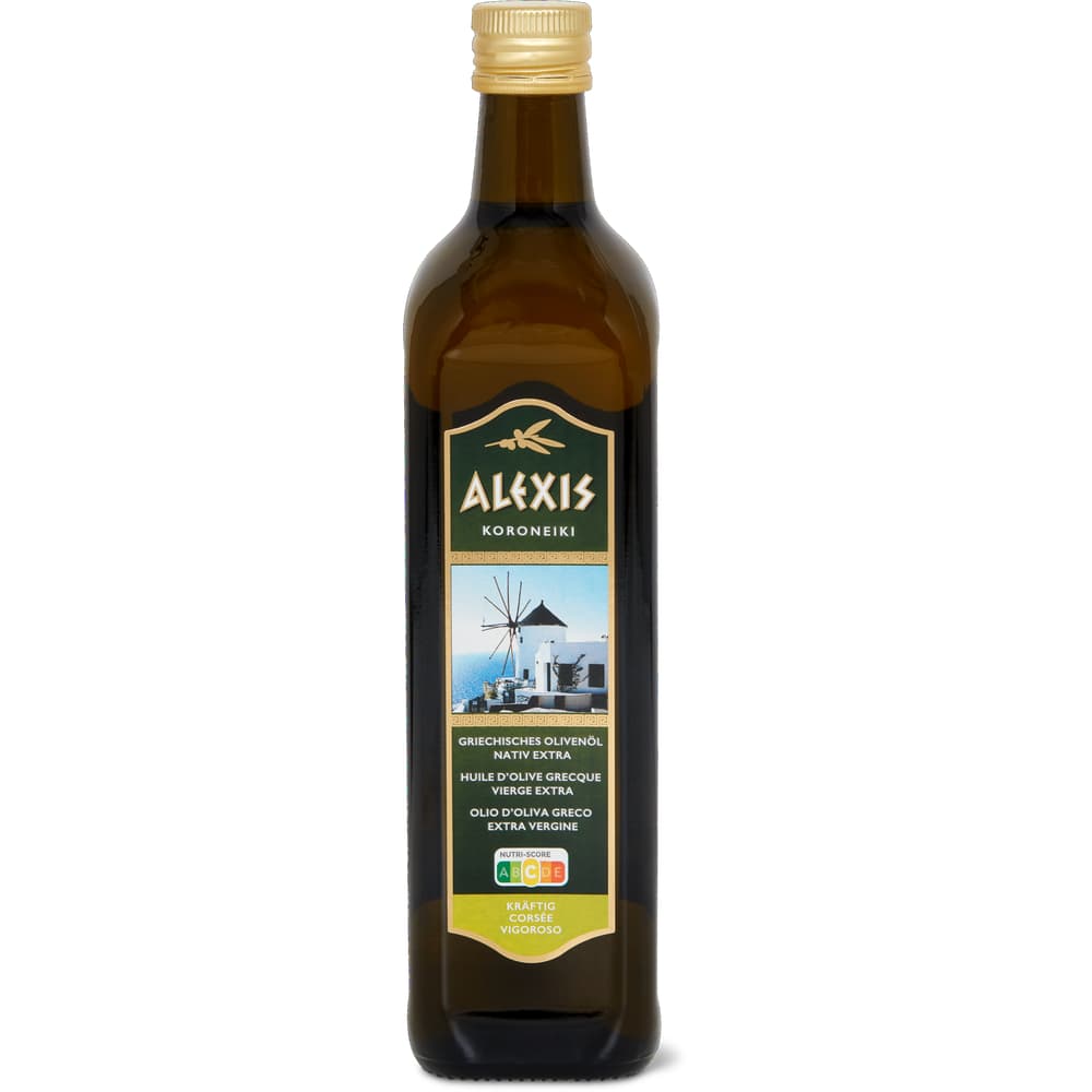 Alexis · greek olive oil · extra virgin • Migros