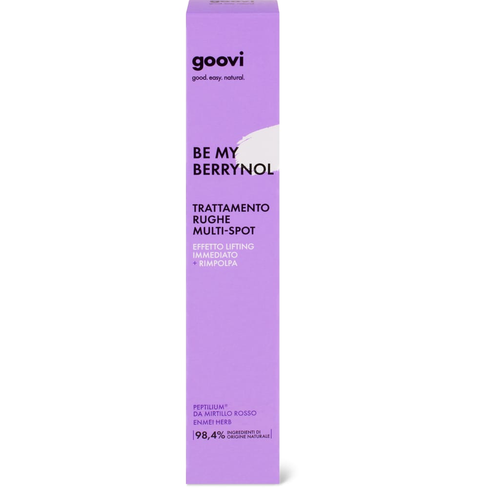 Goovi · Be my Berrynol Multispot Anti-Wrinkle Care • Migros