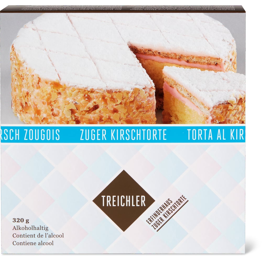 Zug Cherry Cake • Migros Online