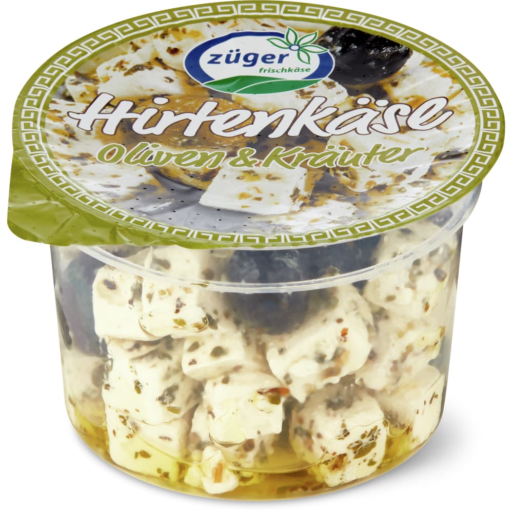 Herder’s Cheese · Olives & Herbs • Migros