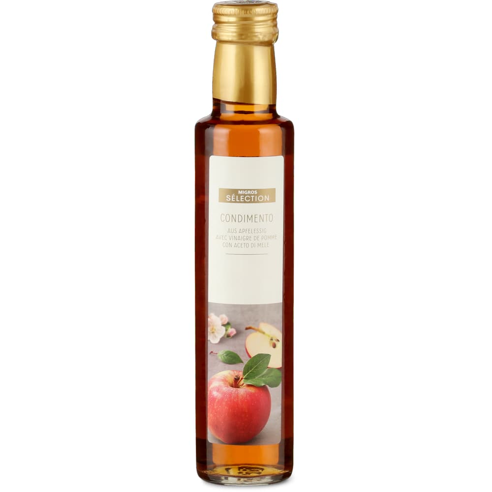 Sélection · Condimento · From Cider Vinegar • Migros