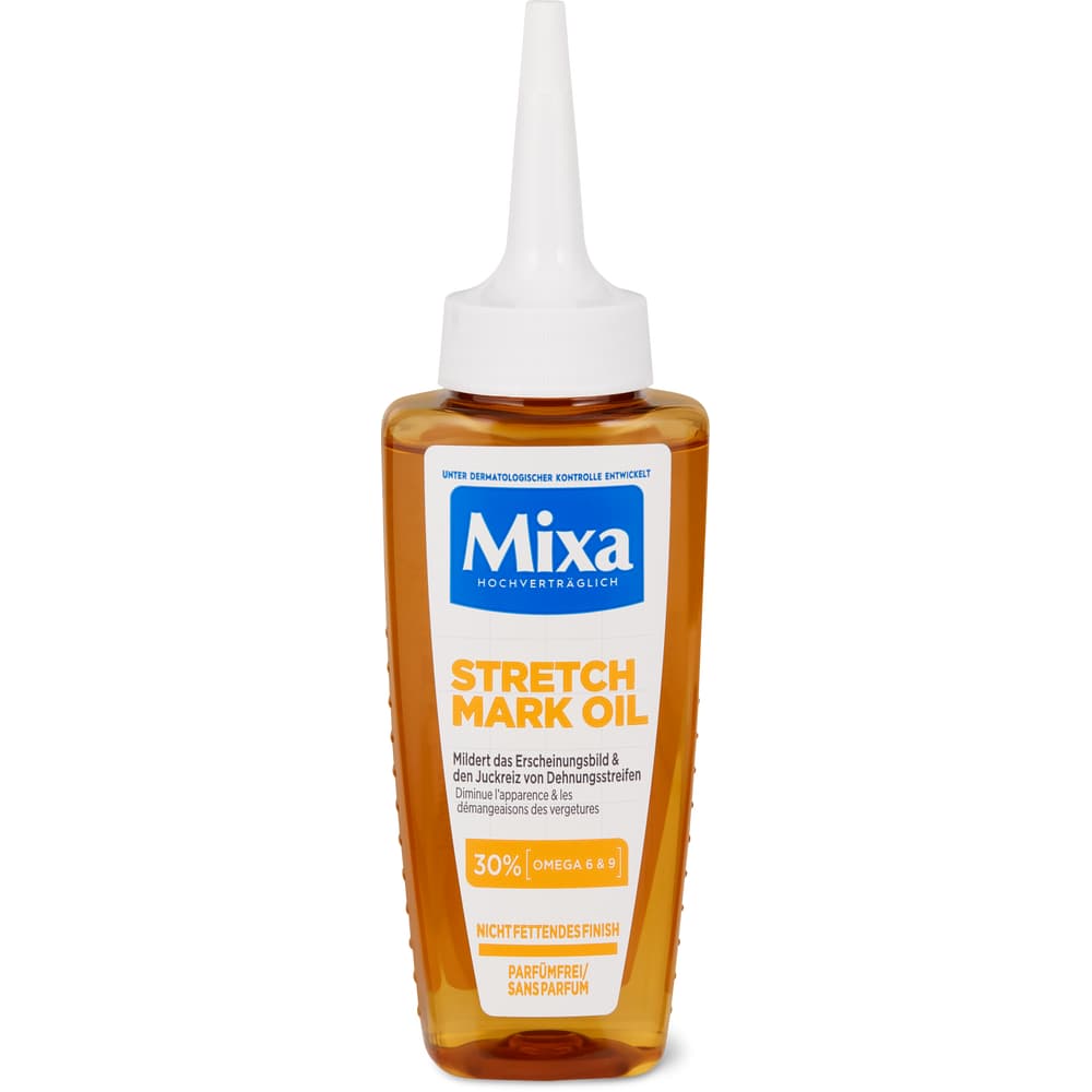 Mixa · Mixa Niacinamide Bright Stretch Mark Oil • Migros