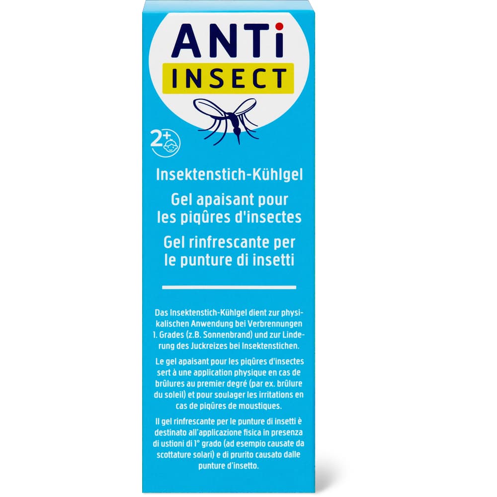 Anti Insect · Anti Insect gel apaisant • Migros