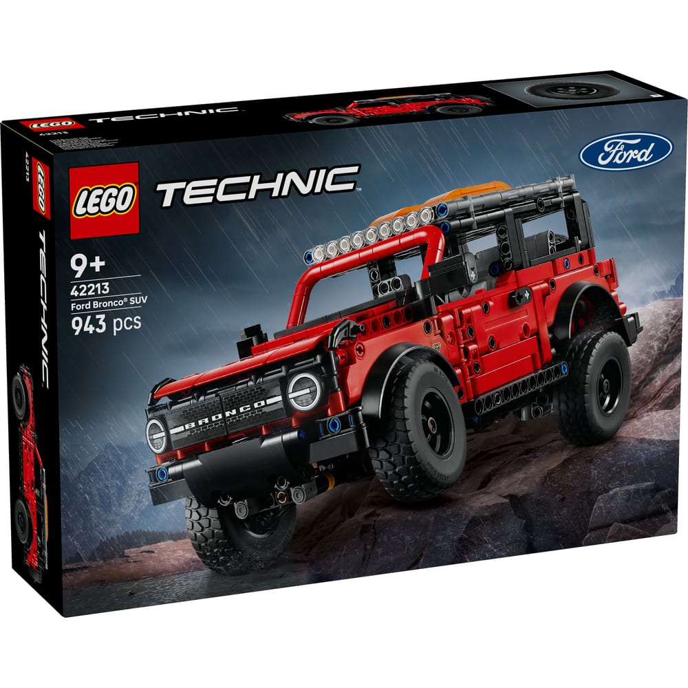 Lego · Technic Ford Bronco® SUV (42213) • Migros