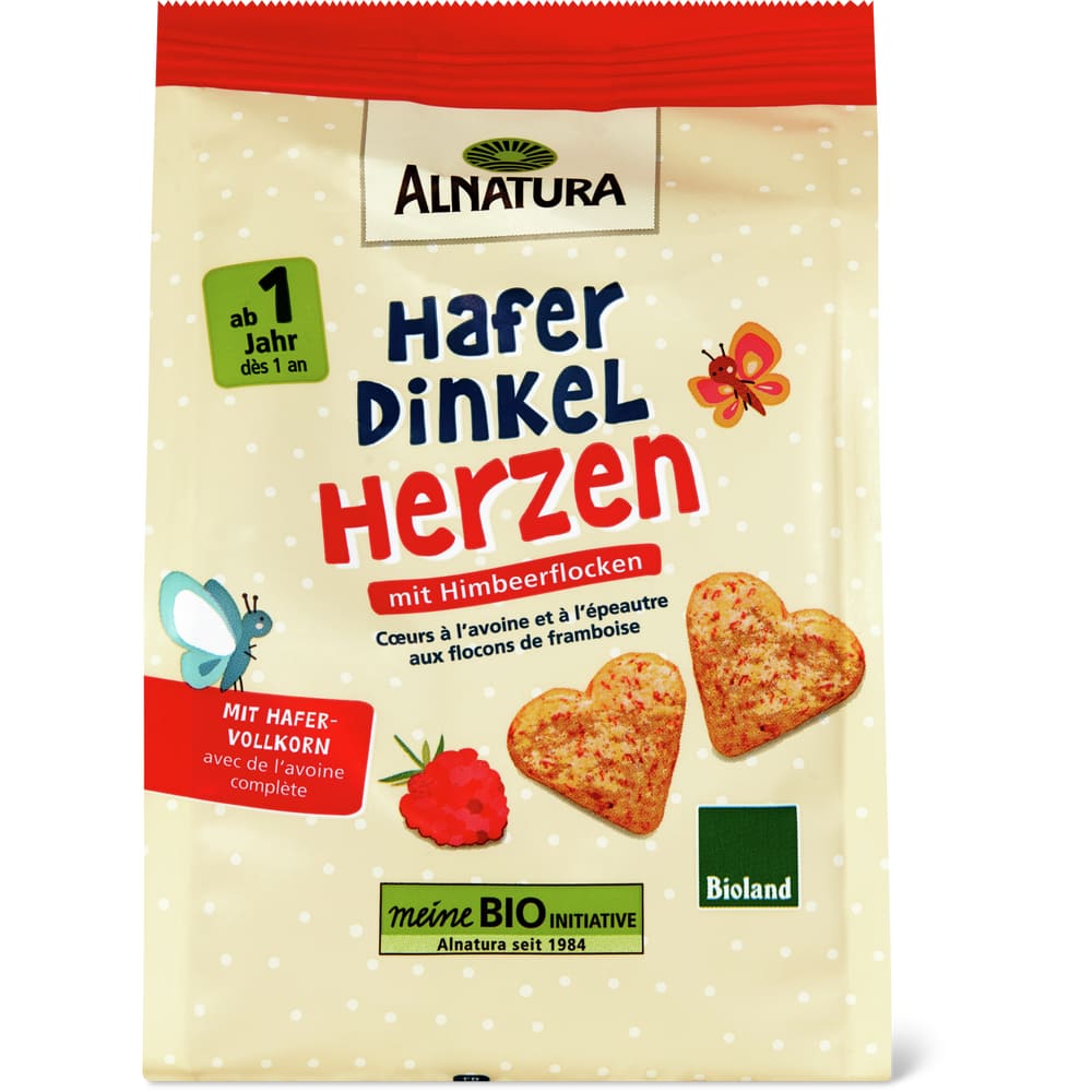 Alnatura · Baby Keks mit Hafer und Dinkel · Ab 12 Monaten • Migros Online