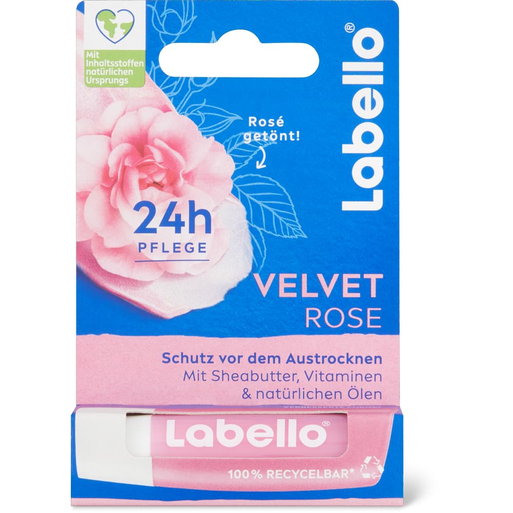Labello · Labello Velvet Rose • Migros