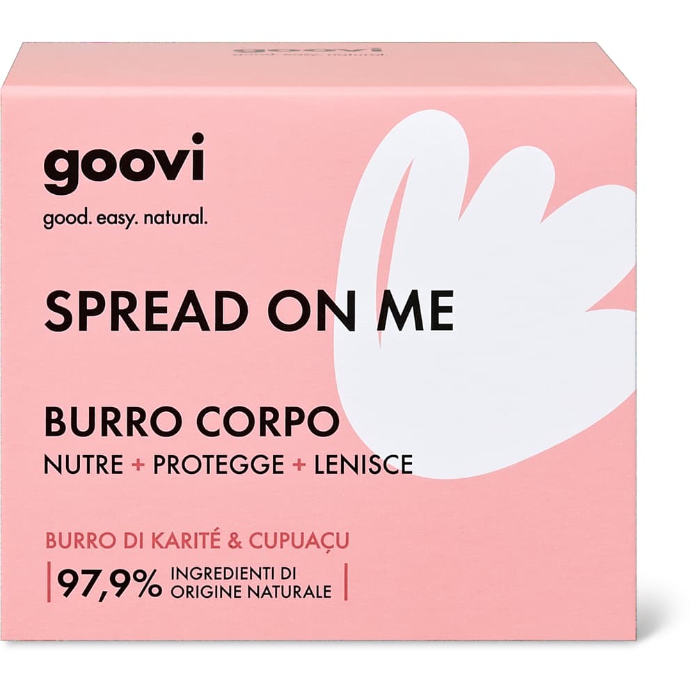 Goovi · Goovi burro per il corpo • Migros