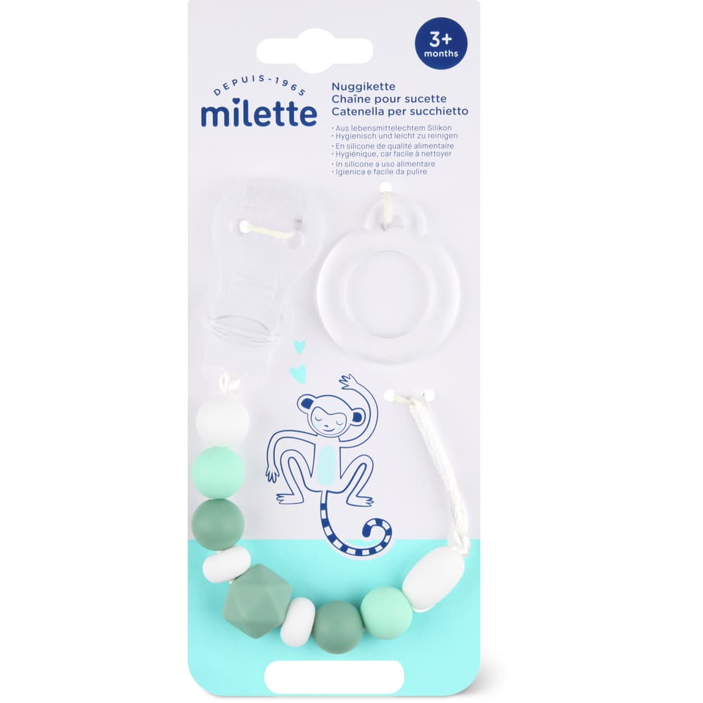 Milette Baby Care · Dummy Chain · 3M+ • Migros