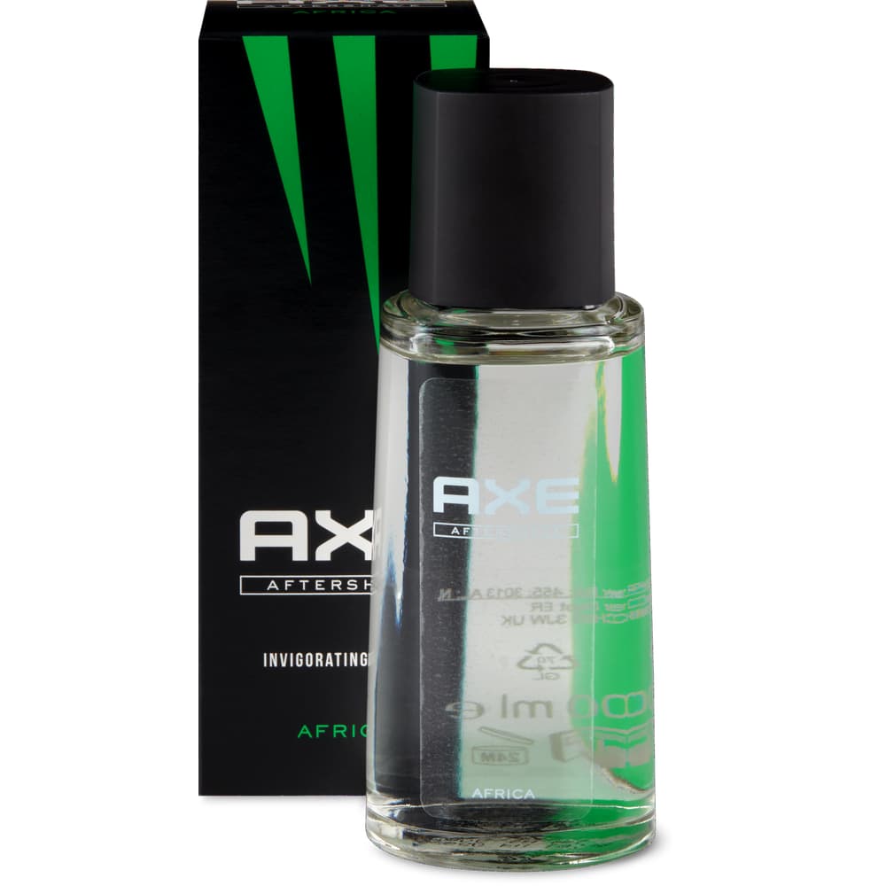 Axe Africa · After shave • Migros