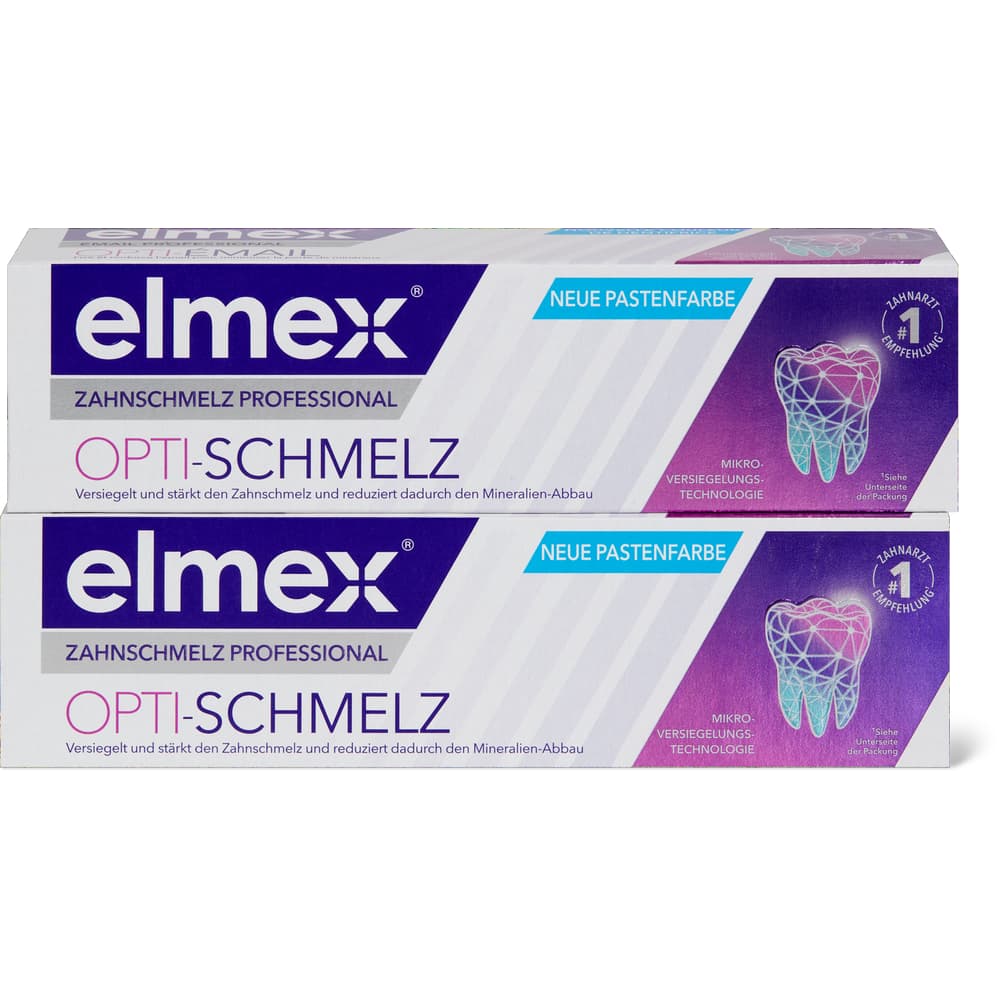 Elmex Professional · Zahnpasta · Opti-schmelz • Migros