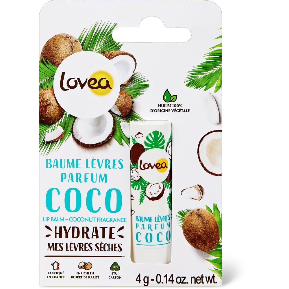 Lovea · Lovea Lip Balm Coconut • Migros