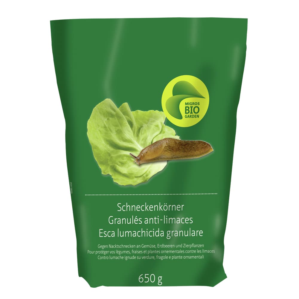 Migros Bio Garden · Slug Pellets • Migros Online