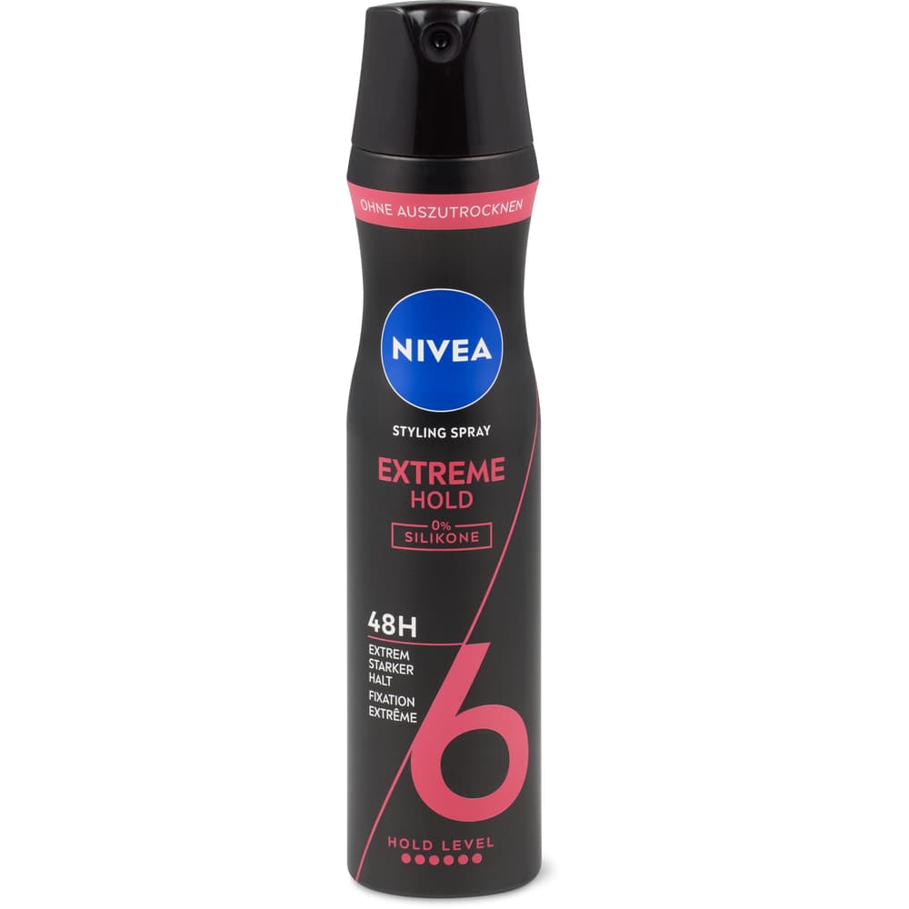 Nivea · Nivea Extreme Hold Styling Spray • Migros
