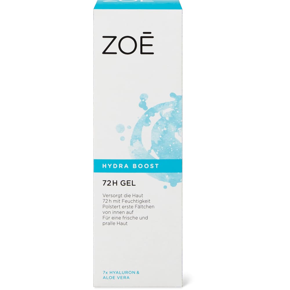 Zoé Hydra Boost · 72H Gel • Migros