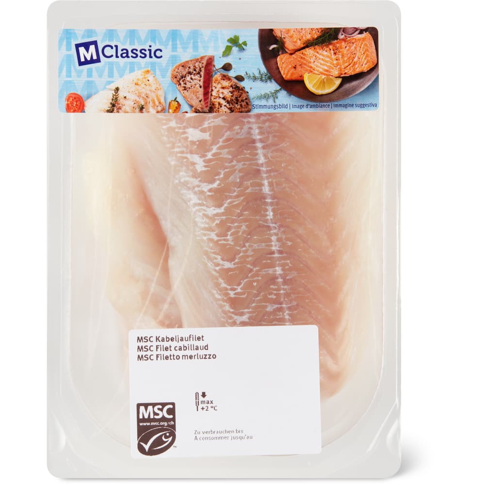 Migros MSC · Kabeljaufilet • Migros