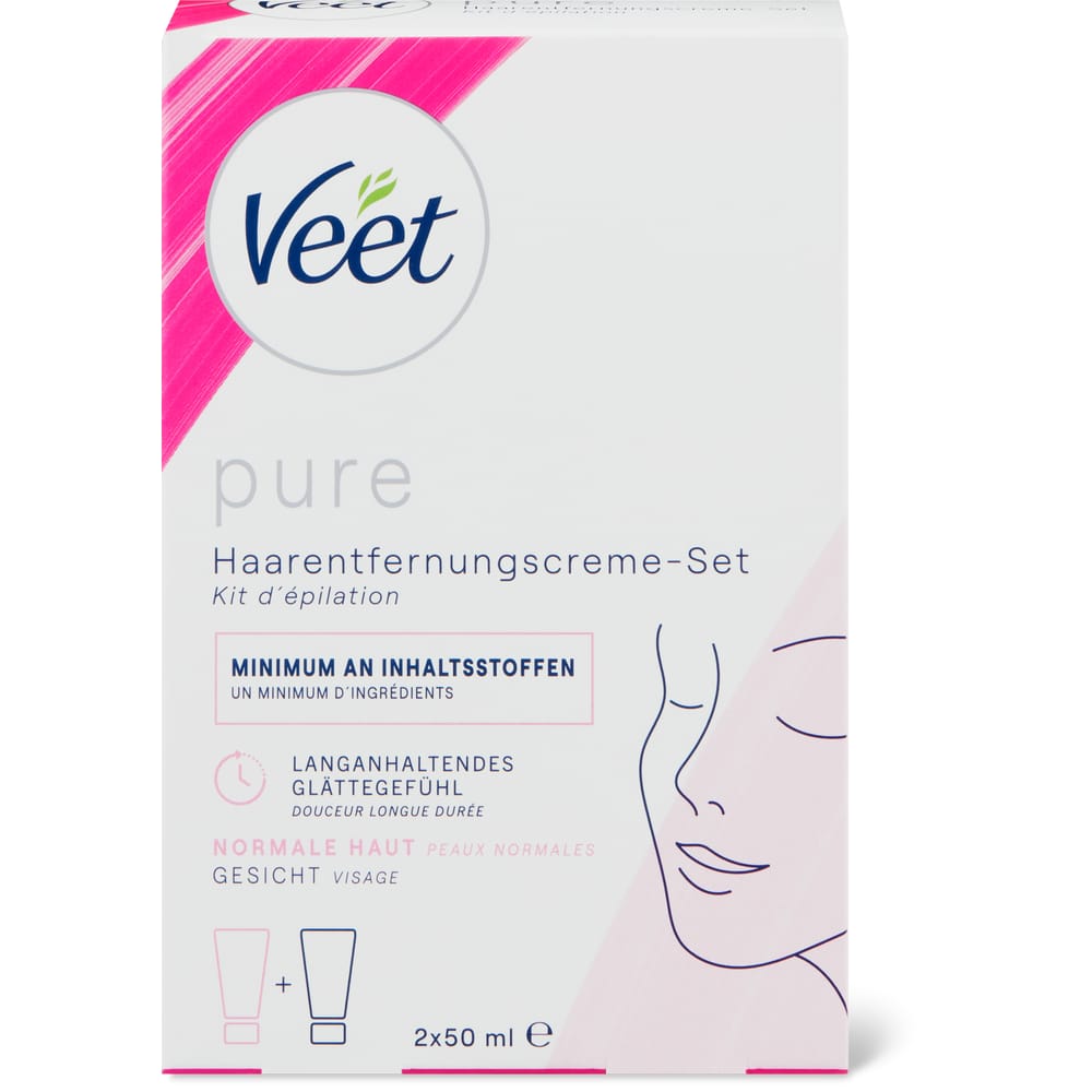 Veet Pure · Enthaarungscreme · Gesicht • Migros