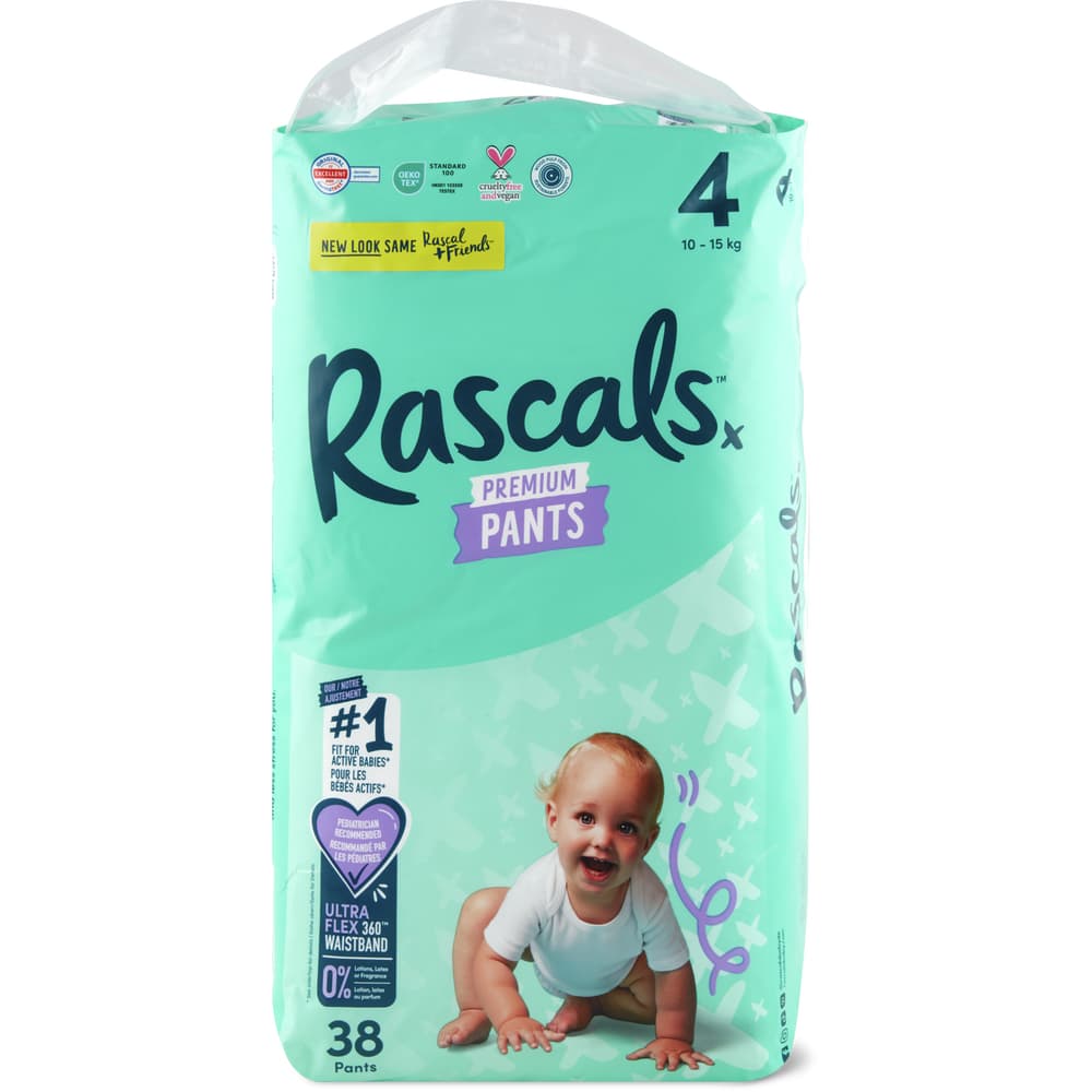 Rascal+Friends Premium · Pants · Grösse 4, 10-15kg • Migros