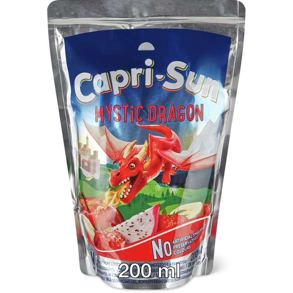 Capri Sun · Mystic Dragon • Migros