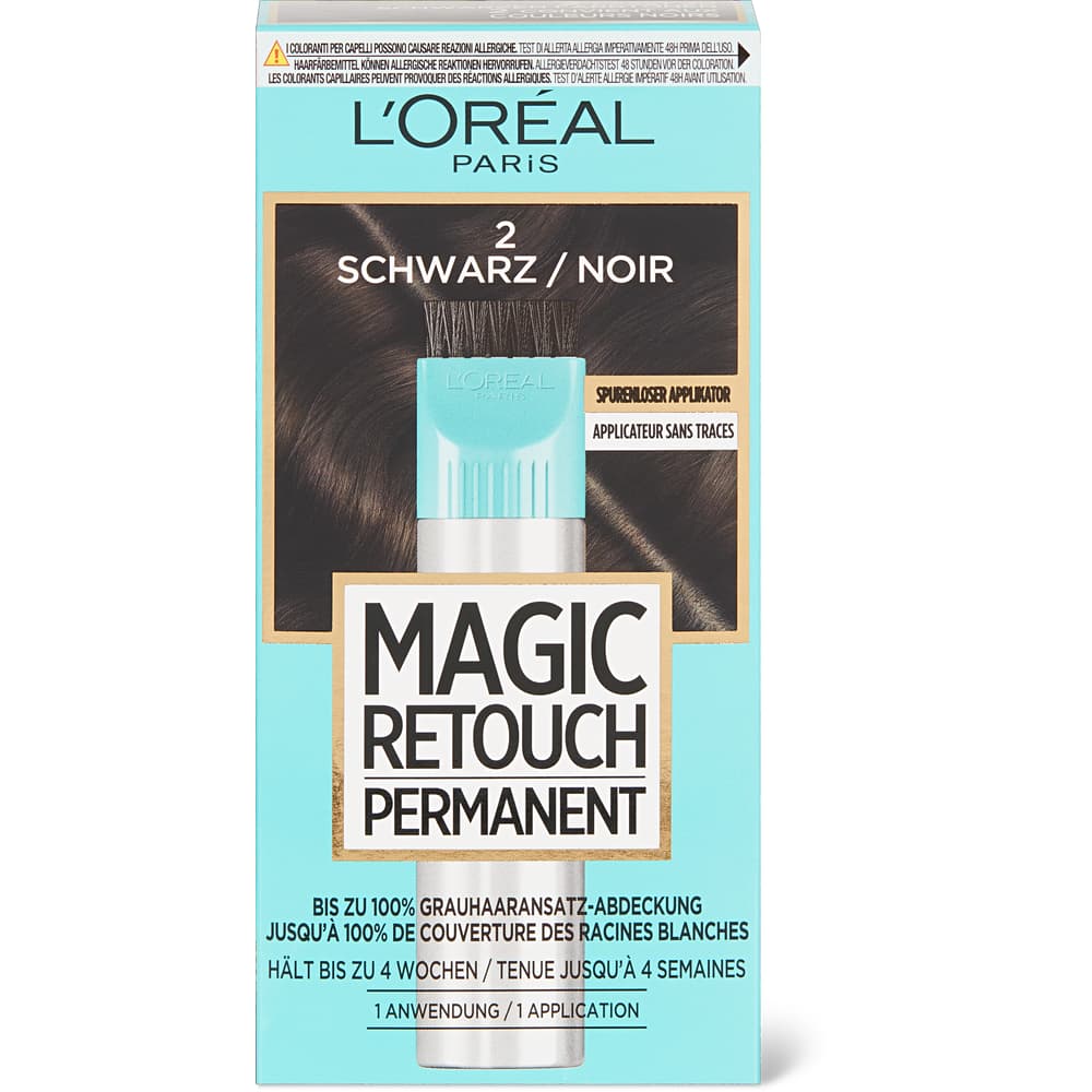Magic Retouch · Magic Retouch Permanent Schwarz • Migros
