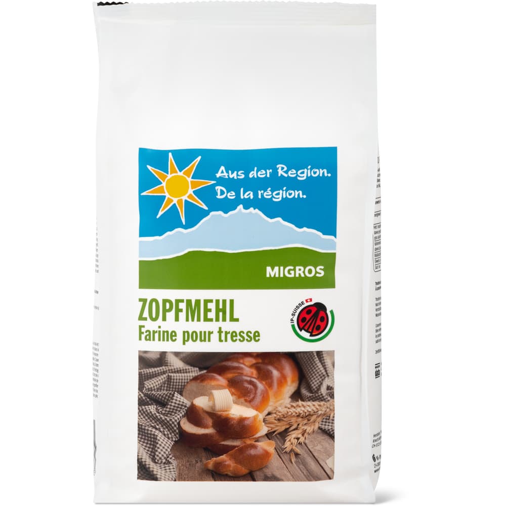 Zopfmehl · Aus der Region • Migros
