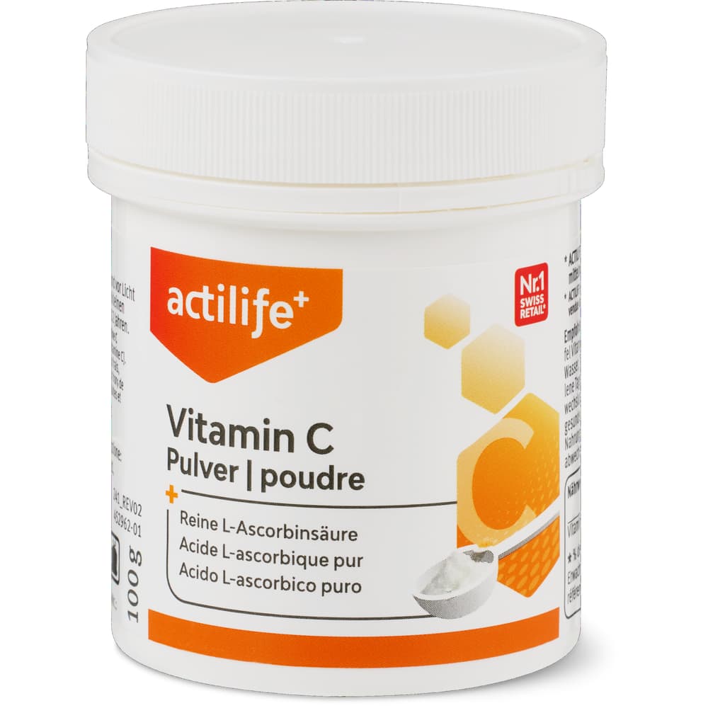 Actilife · Vitamin C Pulver • Migros