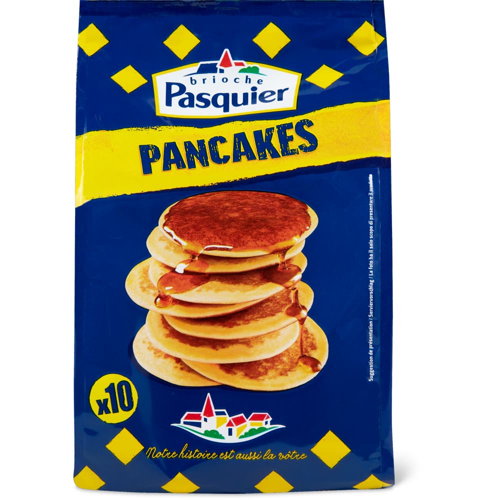 Brioche Pasquier · Pasquier Pancakes • Migros