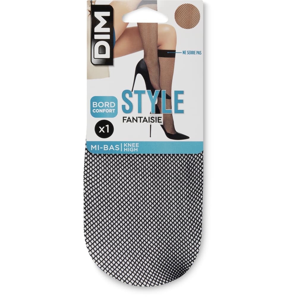 Dim · Ladies’ Knee-High Stockings · Résille • Migros