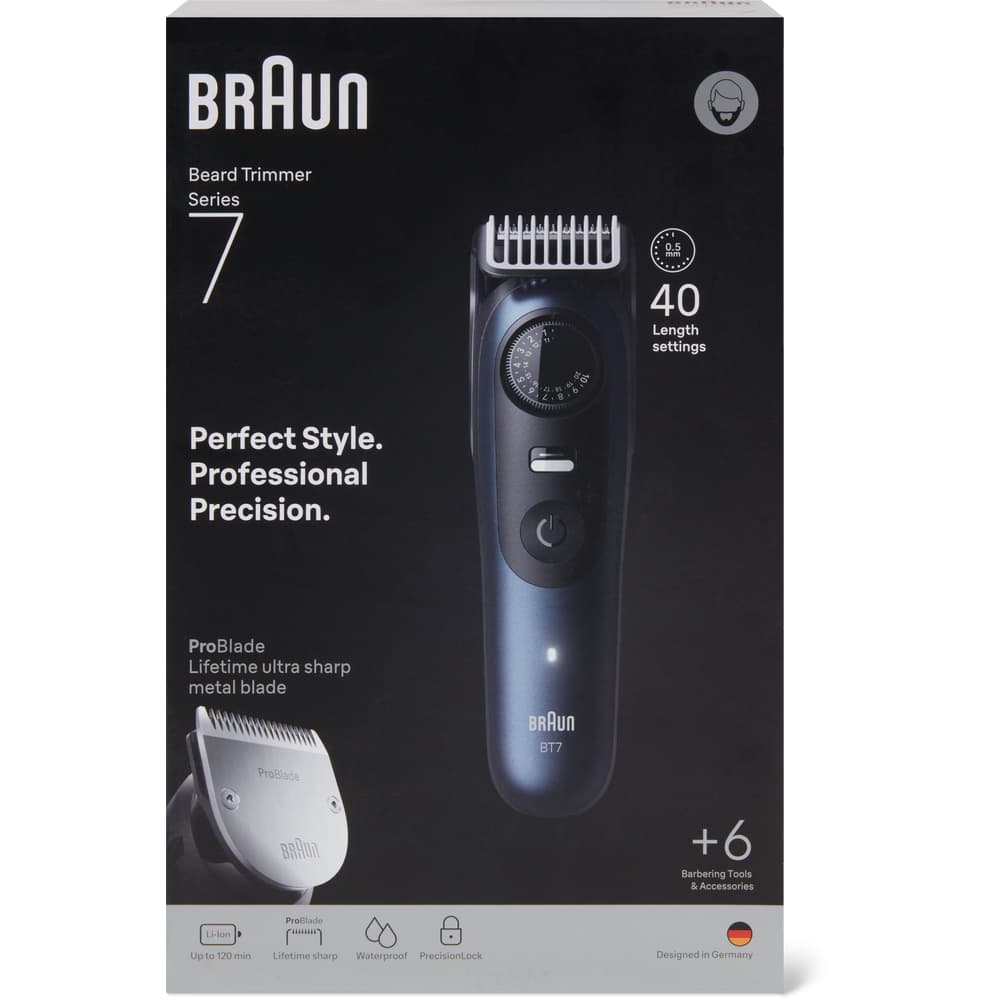 Braun Series 7 · Beard Trimmer · BT7520 • Migros