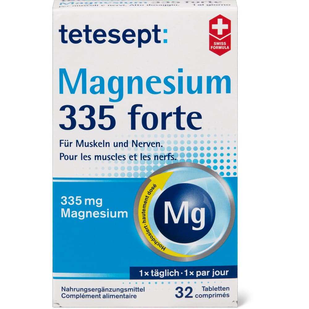Tetesept · Tetesept Magnesium Forte • Migros