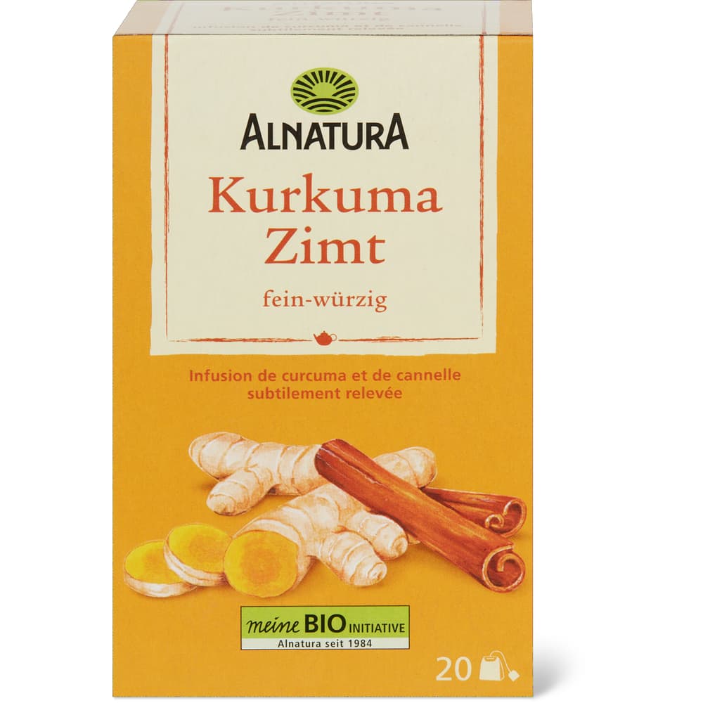 Alnatura · Bio Tee · Kurkuma - Zimt • Migros Online