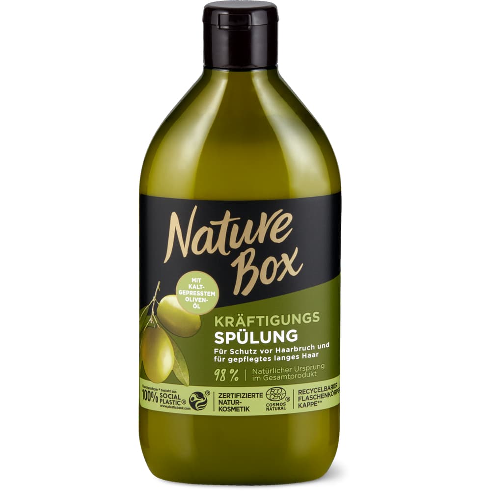 Nature Box · Conditioner · Olive oil • Migros Online
