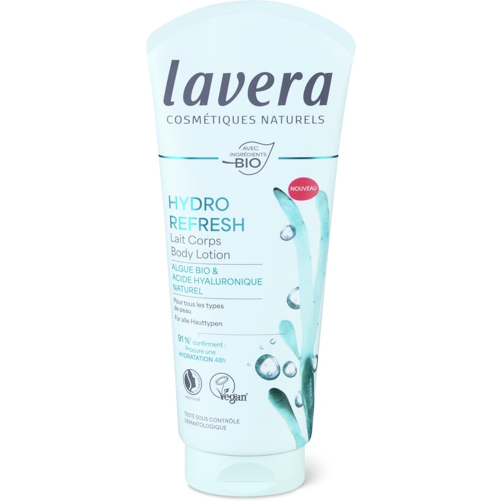 Lavera · Hydro Refresh Body Lotion • Migros