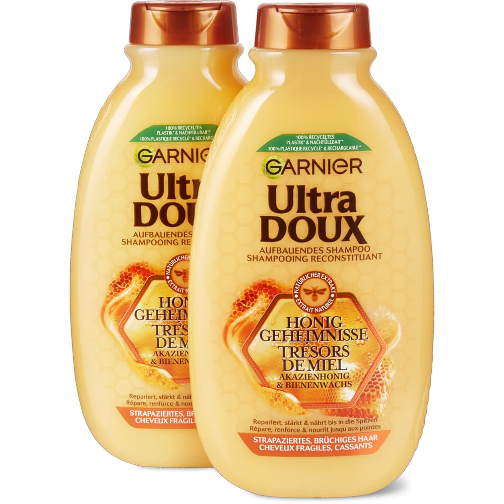 Garnier Ultra Doux · Shampooing · Trésor de miel • Migros Online