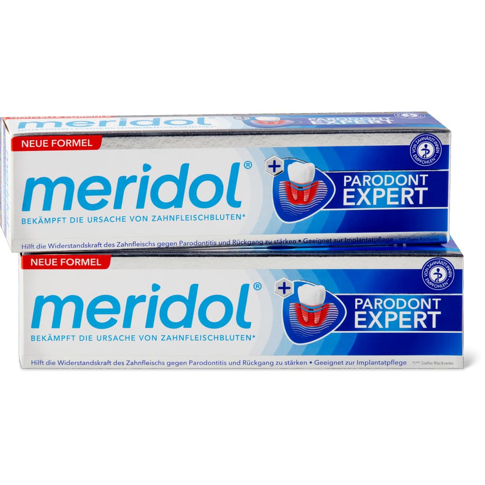 Meridol · Zahnpasta · Parodont Expert • Migros