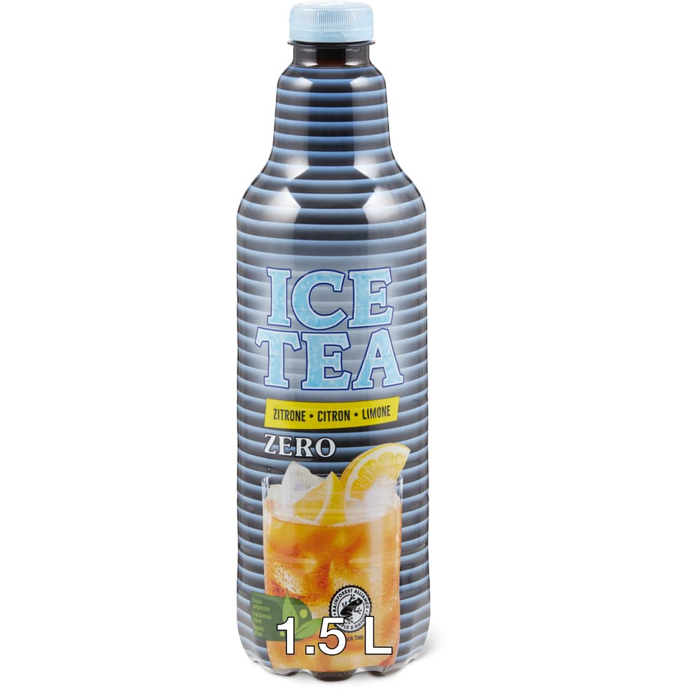 Kult · Ice Tea · Citron Zéro, végétalien, Sans sucre ajouté • Migros