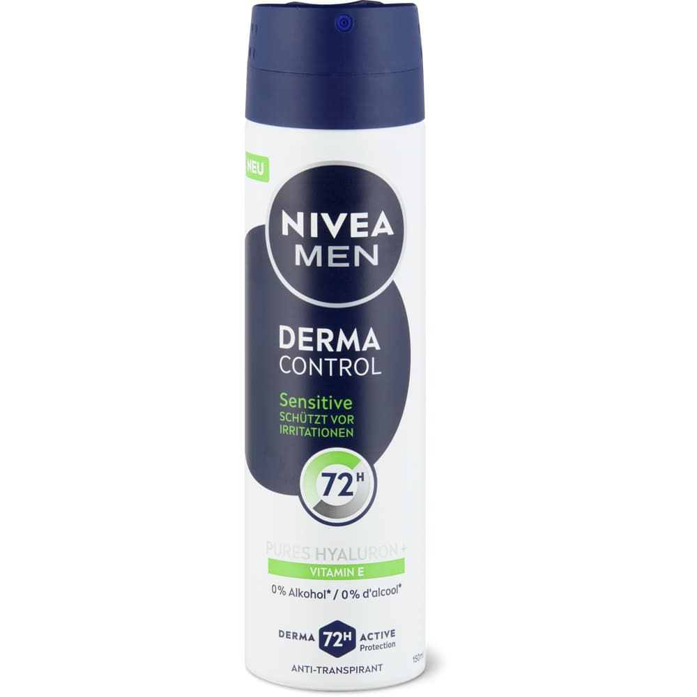 Nivea · Nivea Men Deo Spray Derma Control Sens. • Migros