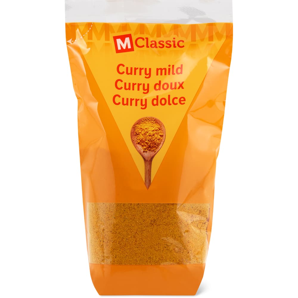 M-Classic · Curry · doux, moulu • Migros