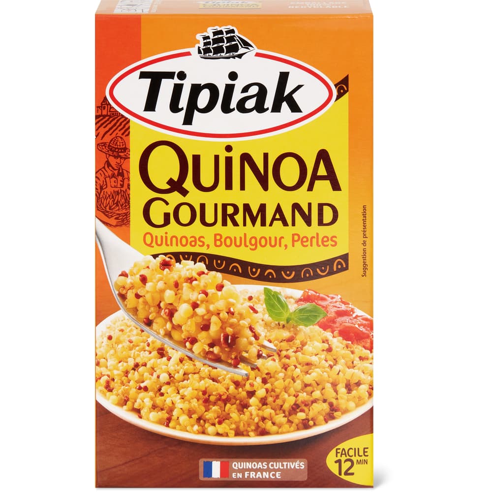 Tipiak · quinoa gourmet • Migros