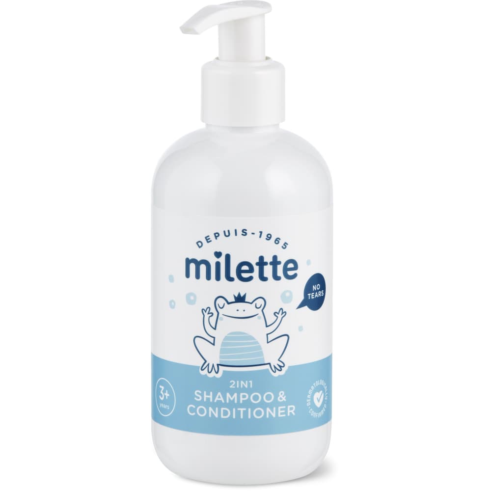 Milette · Kids 2in1 Shampoo & Conditioner • Migros