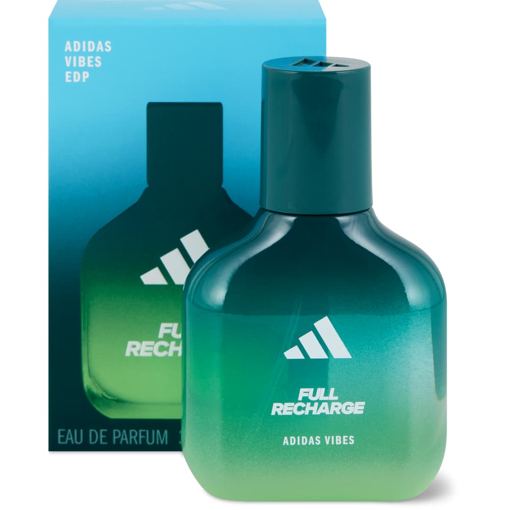 Adidas · ADIDAS FULL RECHARGE EDP • Migros