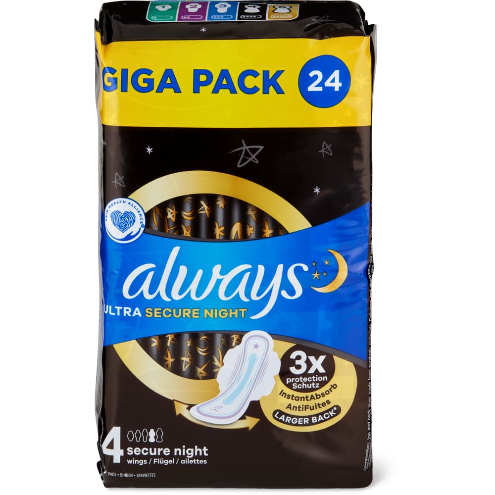 Always Ultra Secure Night • Migros Online