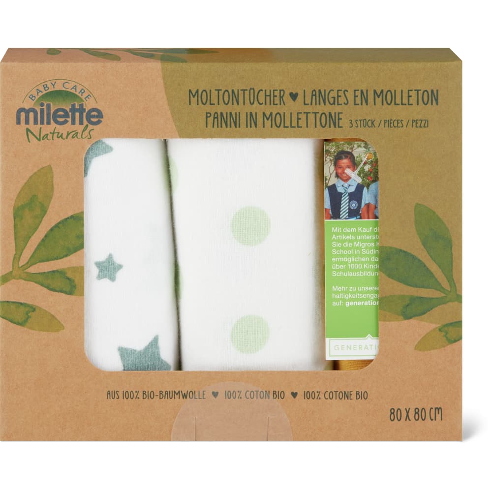 Milette · Milette molton cloth • Migros