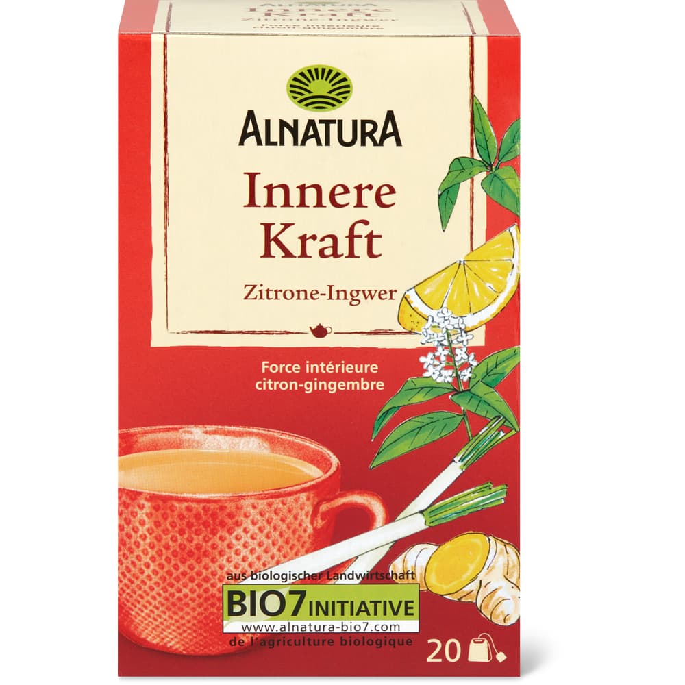 Alnatura · Infusion Force intérieure · en sachet • Migros Online