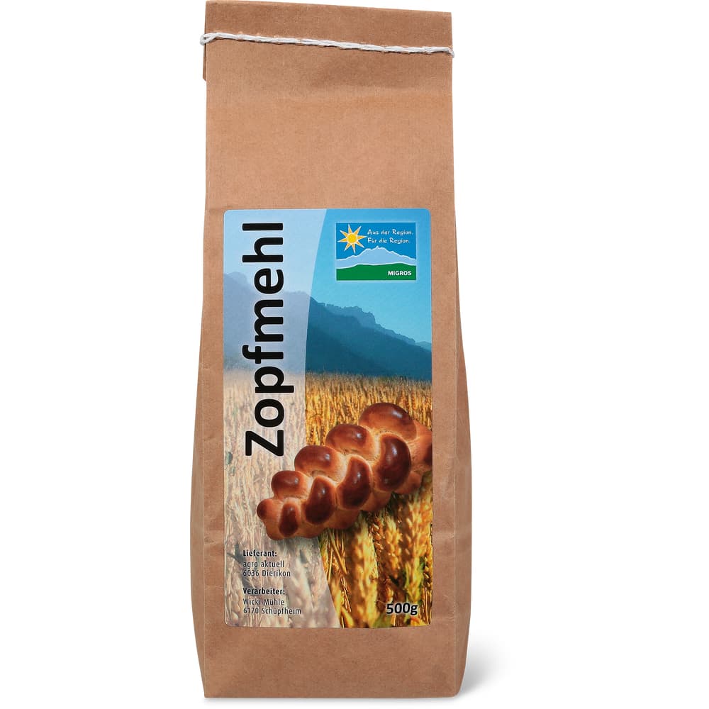 Zopfmehl · Aus der Region • Migros