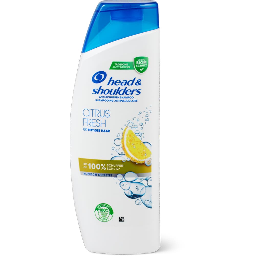 Head & Shoulders Citrus Fresh · Shampooing · Anti-pelliculaire, cheveux gras • Migros